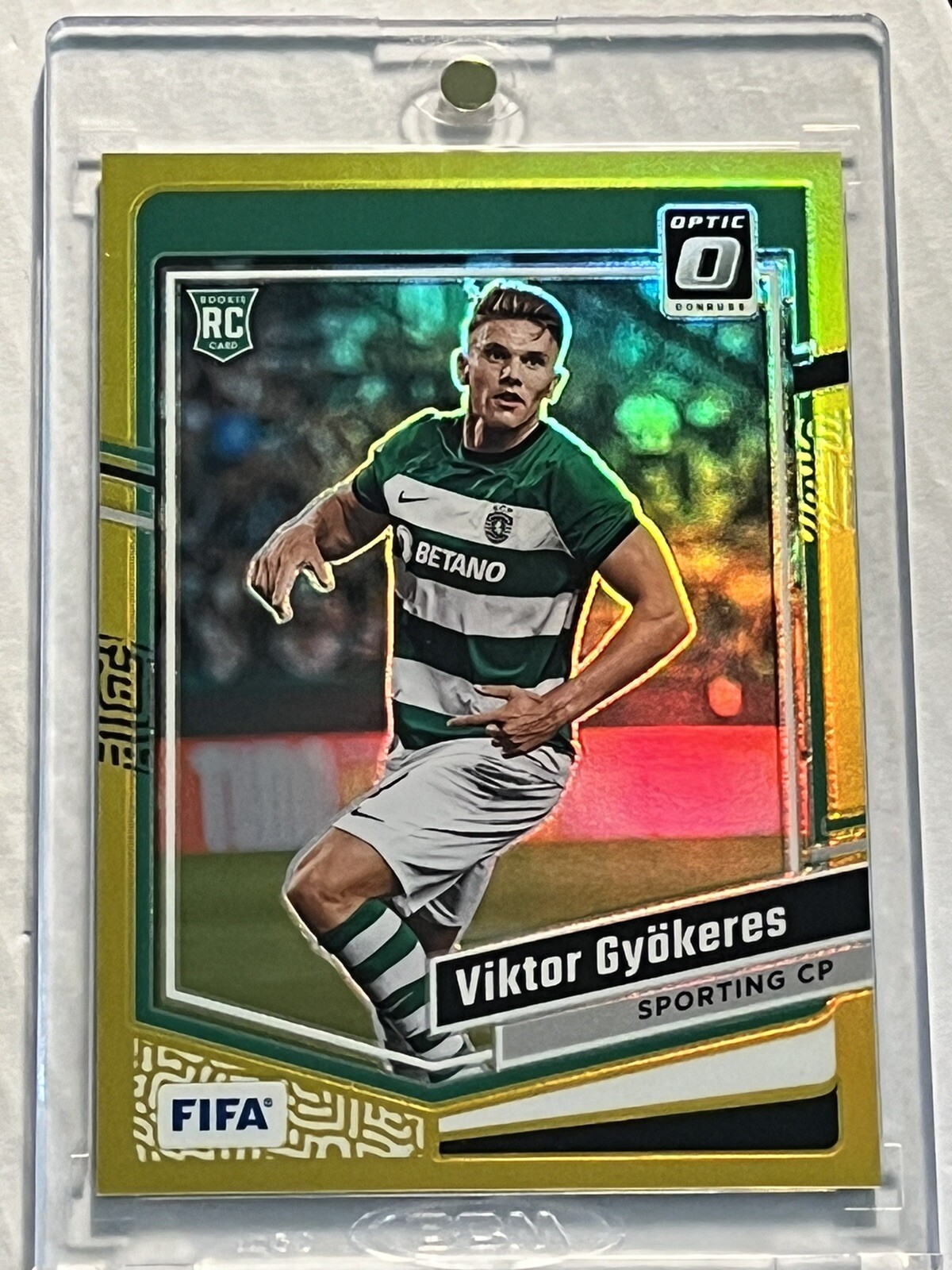 2023-24 Panini Donruss - Optic Gold Prizm #159 Viktor Gyokeres /10 for ...