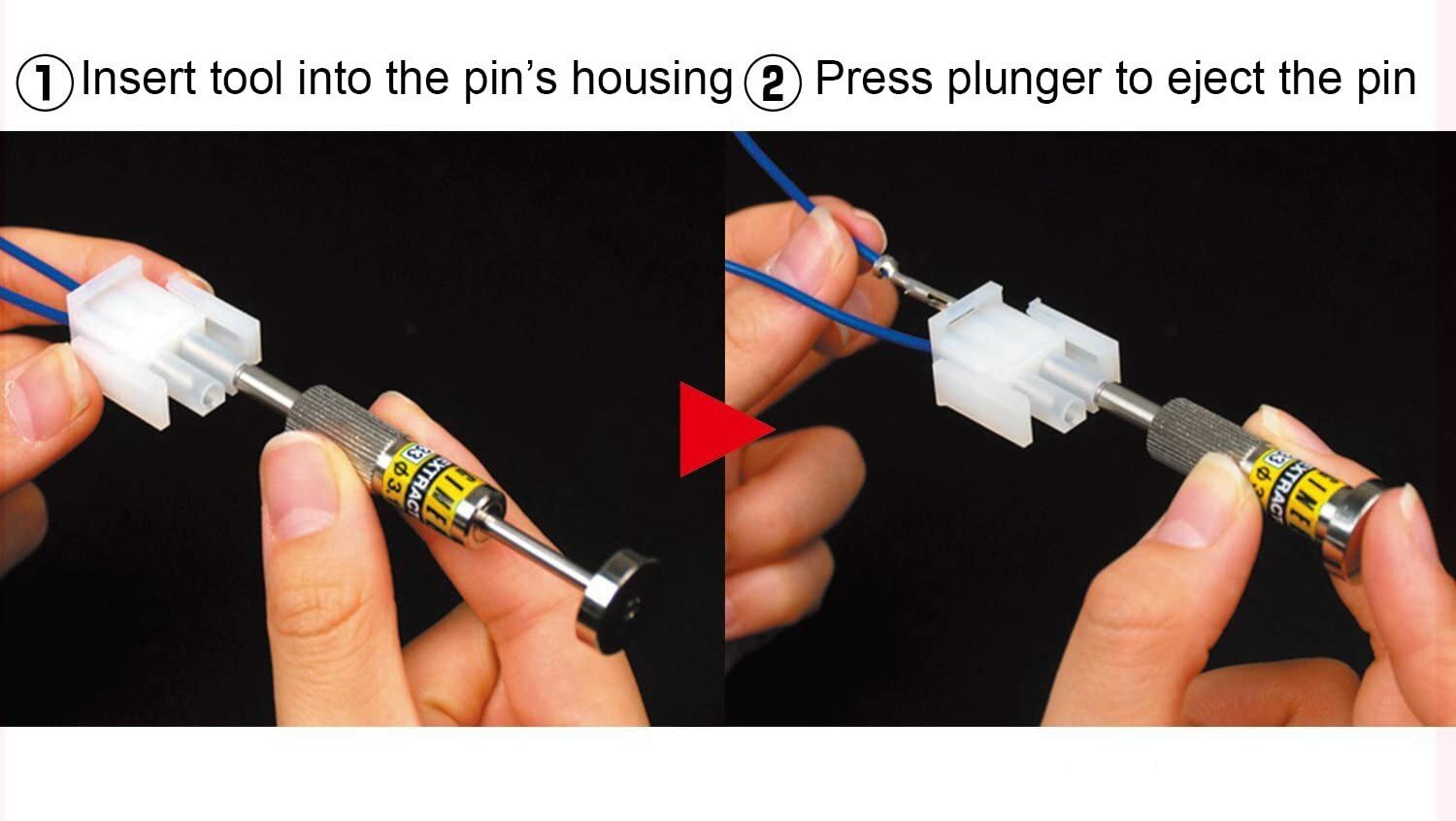 ENGINEER / PIN EXTRACTOR TOOL (3.2mm) / SS-34 / MAD From japan | eBay