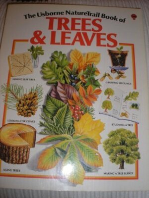Usborne Nature Trail Book of Trees and Leaves By Ingrid Selberg ...