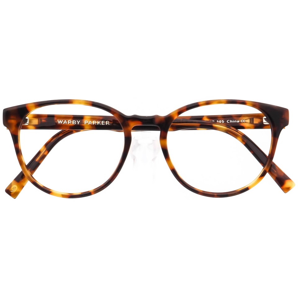 Warby Parker Eyeglasses Whalen M 247 Acorn Tortoise Panto Frame 51[]18 ...