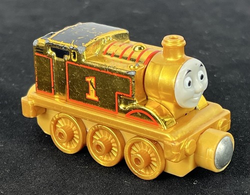 2013 Thomas & Friends Gold Thomas Train - 7.5cm x 3cm | eBay Australia