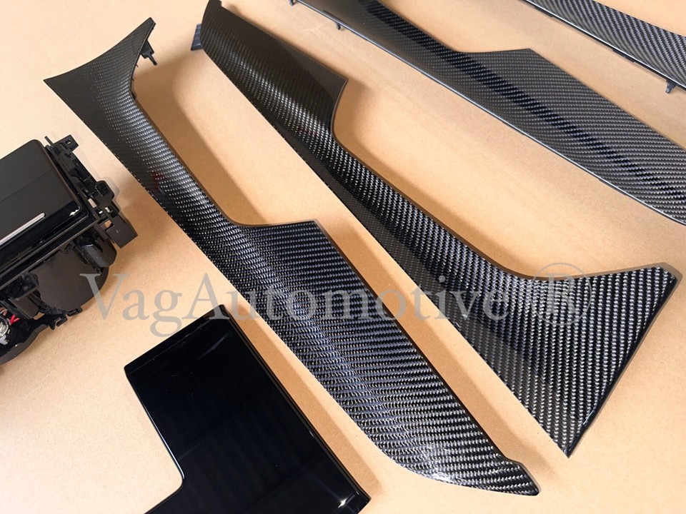 ⭐️ Audi RS6 RS7 4K C8 S6 S7 A6 A7 Allroad Carbon Decor Trim Perfect ⭐️ ...
