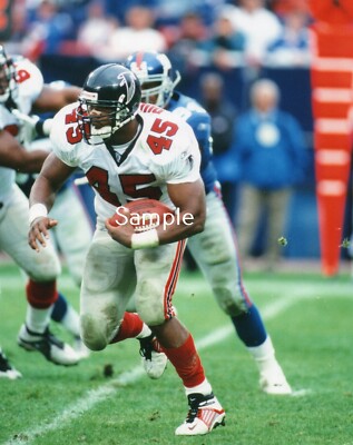 TJ Duckett 8x10 Atlanta Falcons NFL Football Photo Picture Print TD1 | eBay