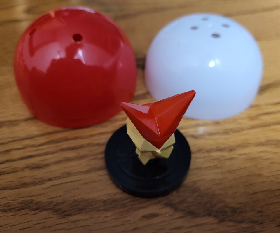 Nintendo Pokemon Wii U Amiibo Rumble NFC Action Figure Victini w/ Ball ...