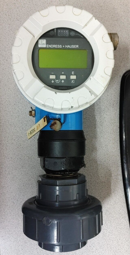 ENDRESS HAUSER FMU40-NNB2A4 COMPACT ULTRASONIC LEVEL TRANSMITTER ...