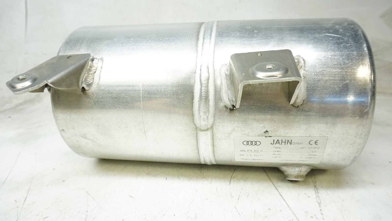 Air Suspension Compressor Tank 4H0616203D 2012 Audi A8L | eBay