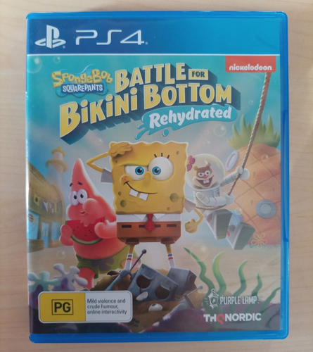 SpongeBob SquarePants: Battle for Bikini Bottom - Rehydrated Sony ...