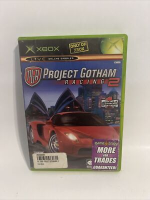 Project Gotham Racing 2 Microsoft Original Xbox No Manual | eBay