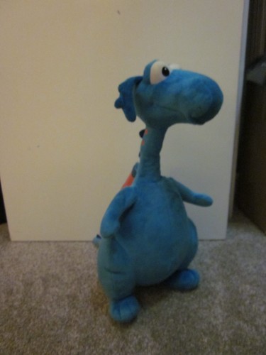 Just Play Disney Doc McStuffins 15" Talking Stuffy Philbert the Blue ...