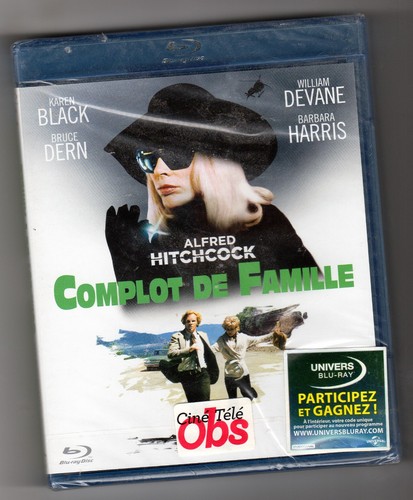 BLU RAY ¤ COMPLOT DE FAMILLE ¤ HITCHCOCK ¤ NEUF SOUS BLISTER ¤ ENVOI ...