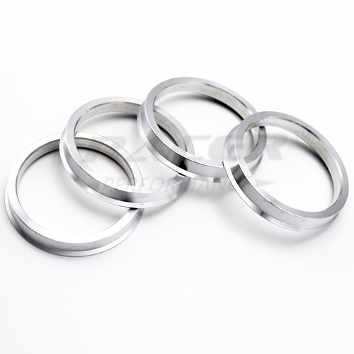 (4) Aluminum Hub Centric Rings 73.1mm(Wheel) to 66.1mm(Hub) | Centering ...