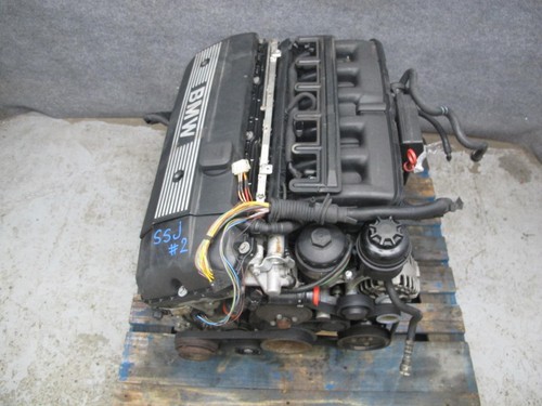 01-02 BMW E46 330i 330Ci 3.0L M54 M54B30 COMPLETE ENGINE MOTOR 114k ...
