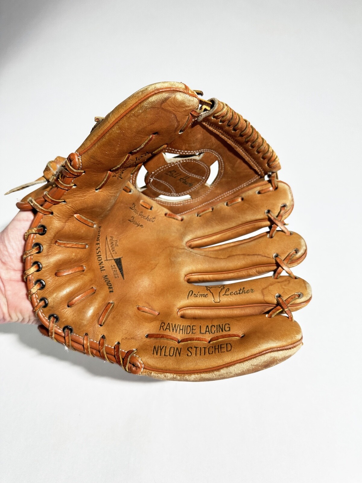 Vintage Montgomery Ward Ball Hawk Professional Model 60-21224 Baseball ...