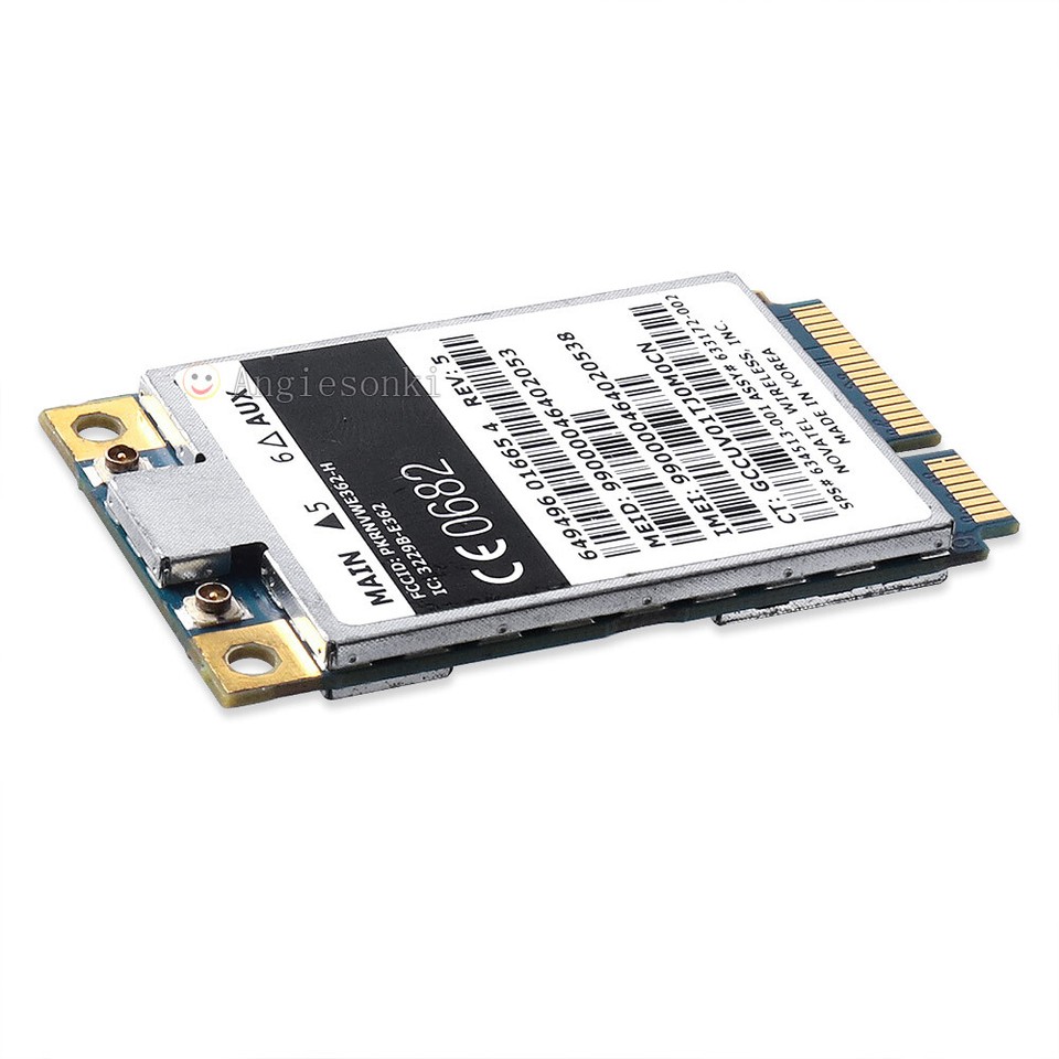 HP 4G lt 2510 VZW LTE Mobile Broadband Module 634513-001 8460W CQ10 ...
