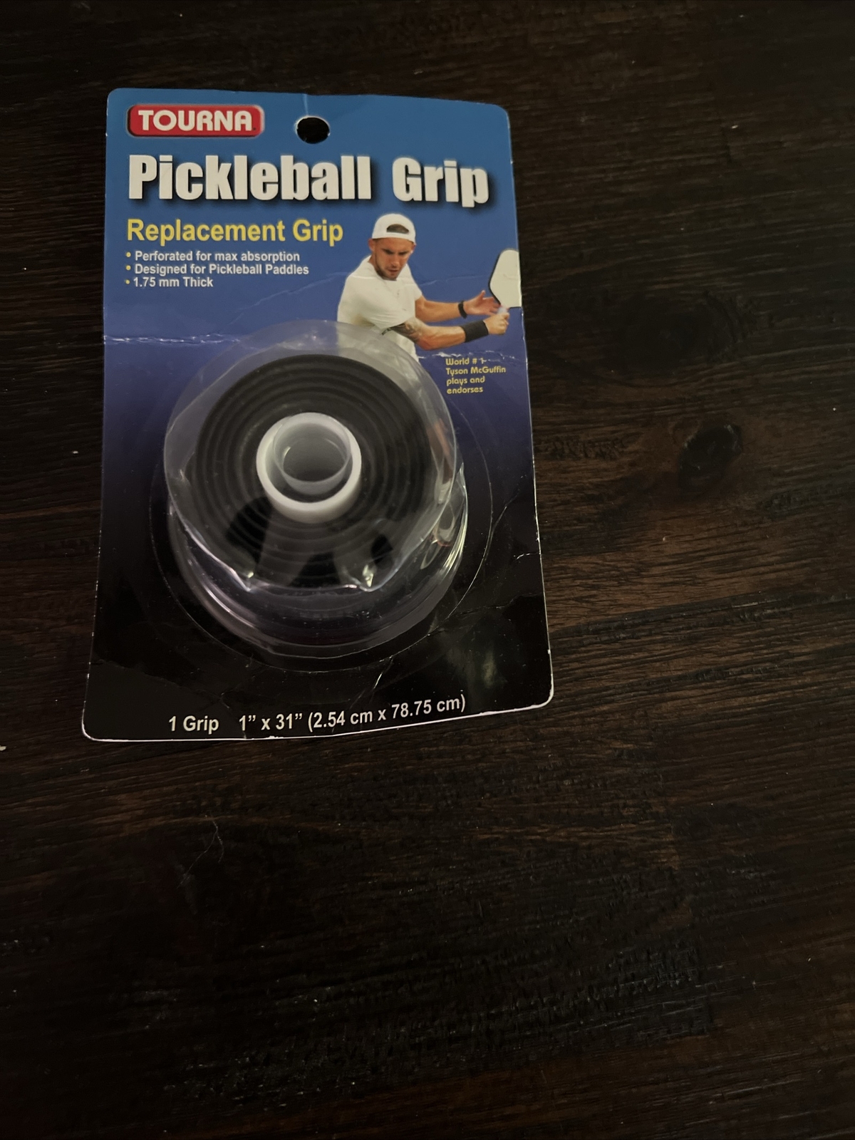 Tourna Pickleball Grip Replacement 1 Grip 1"x31" 78914197161| eBay