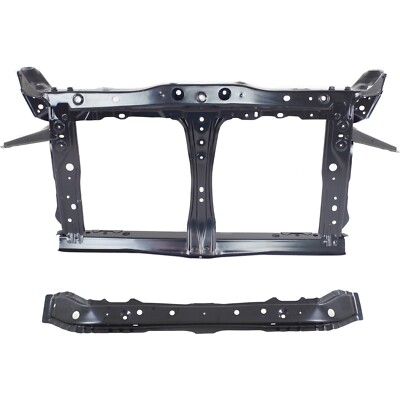 Pair Set of 2 Radiator Supports Core Lower Outer Exterior Outside for ...