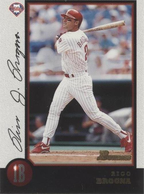 1998 Bowman - Rico Brogna #239 for sale online | eBay