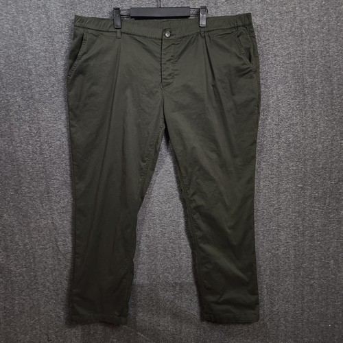 Woof Commando Pants Mens 3XL Green Stretch Mesh Lined Button Fly ...