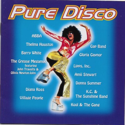 Pure Disco [Polygram] by Various Artists CD Oct-1996 PolyGram ...