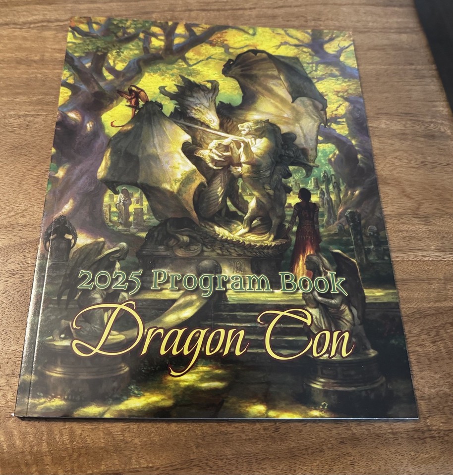 Dragon Con 2025 Program Books DragonCon Atlanta | eBay