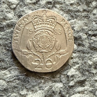 20p VERY RARE 1983 Coin Circulated!! | eBay UK