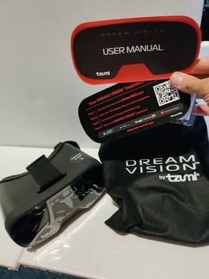 Tzumi Dream Vision Pro Virtual Reality Headset Never Used | eBay