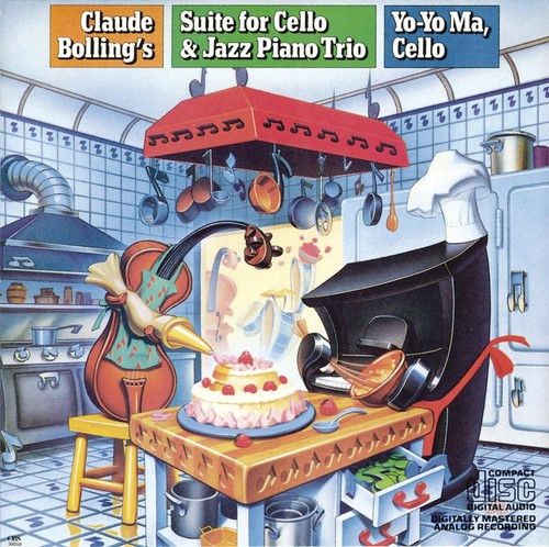 Bolling: Suite for Cello & Jazz Piano Trio (Remastered) 74643905923| eBay