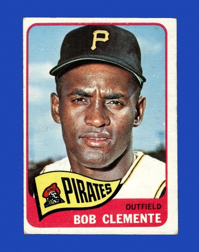 1965 Topps Set-Break #160 Roberto Clemente VG-VGEX *GMCARDS* | eBay