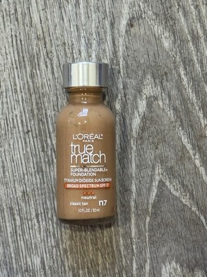 LOREAL True Match Super Blendable Foundation MAKEUP - Neutral Classic ...