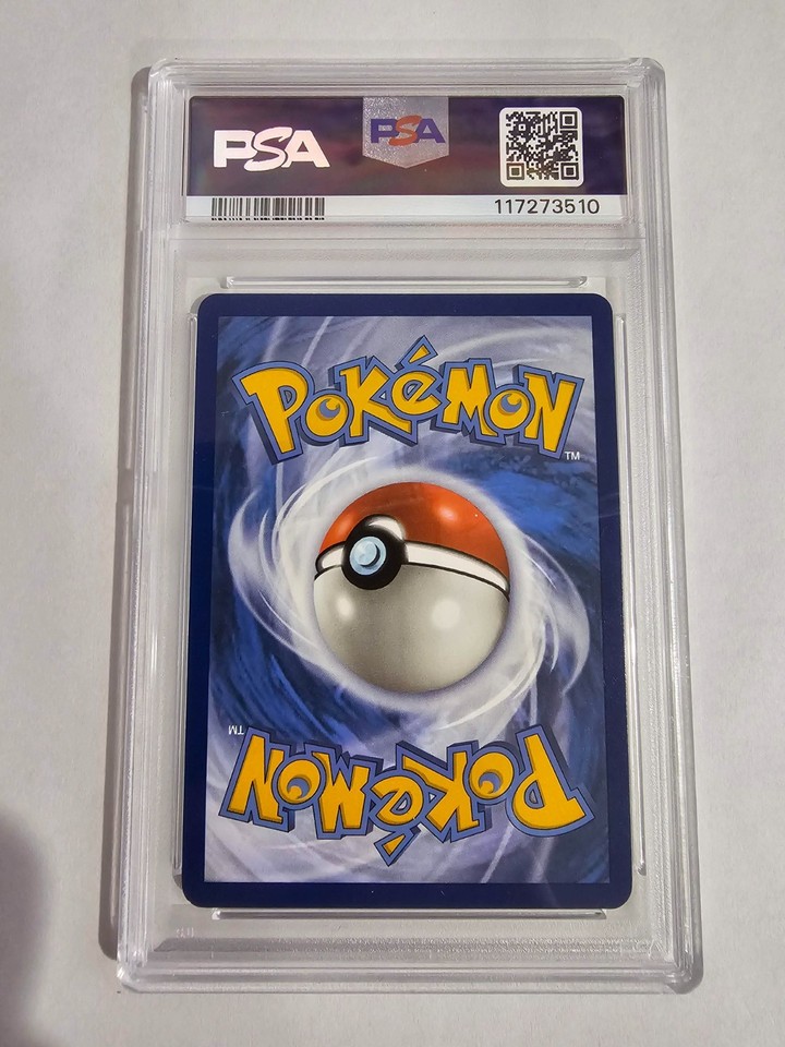 POKEMON OBSIDIAN FLAMES TRIPLE WHAMMY TINS #136 DARKRAI PSA 10 Cosmos w ...