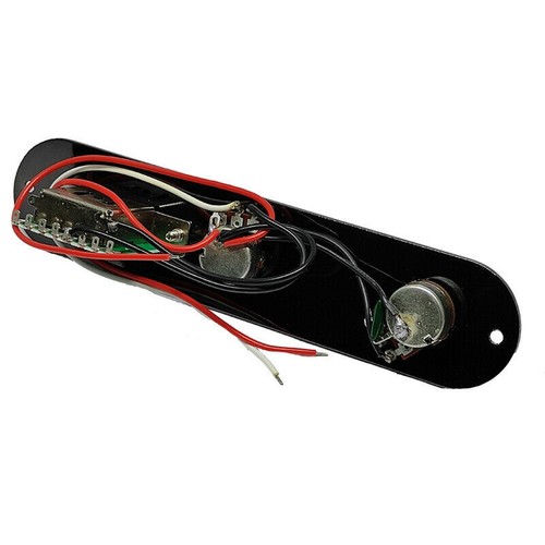 Tele Electric Guitar Prewired Control Plate 3-Way Switches Knob For ...