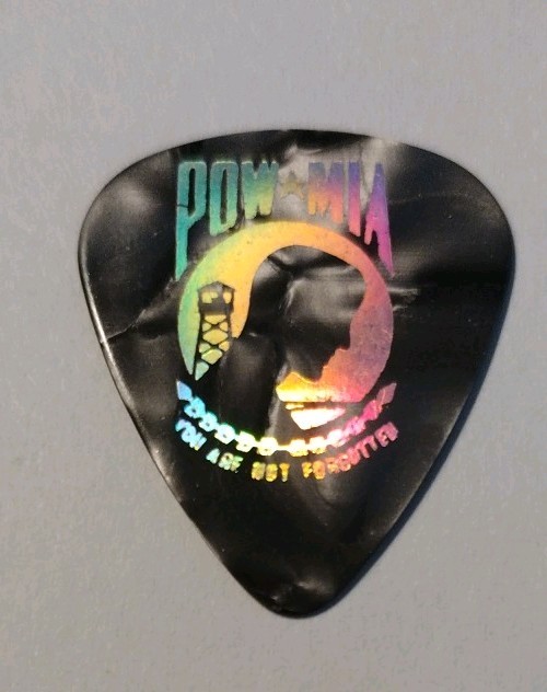 Montgomery Gentry Troy T-Roy Gentry Signature MIA POW Guitar Pick | eBay