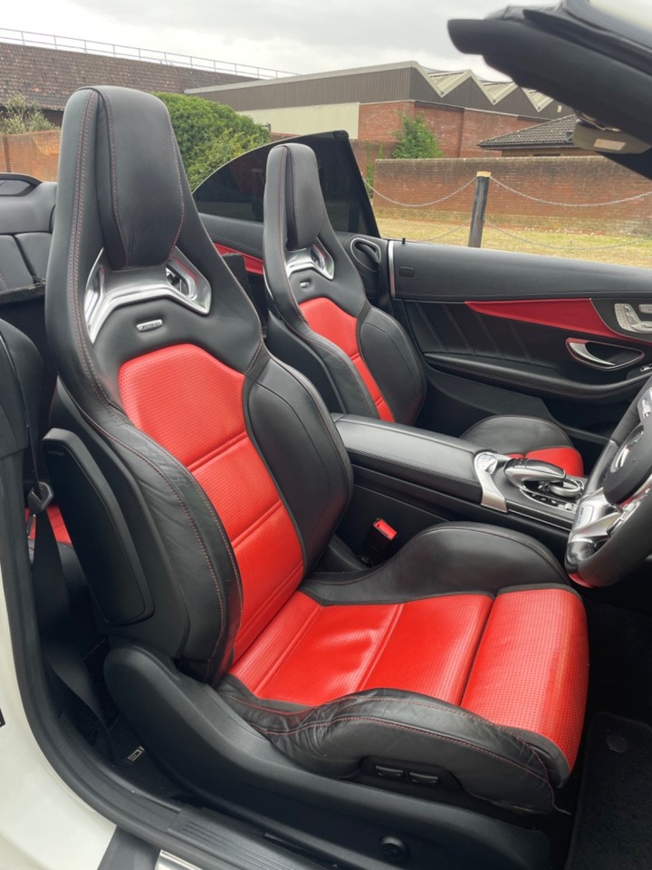 2019 Mercedes-Benz C Class 4.0 C63S V8 BiTurbo AMG (Premium Plus ...