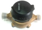 Badger Model 25 Water Meter 5/8" x 3/4" US Gallon with Meter Couplings ...