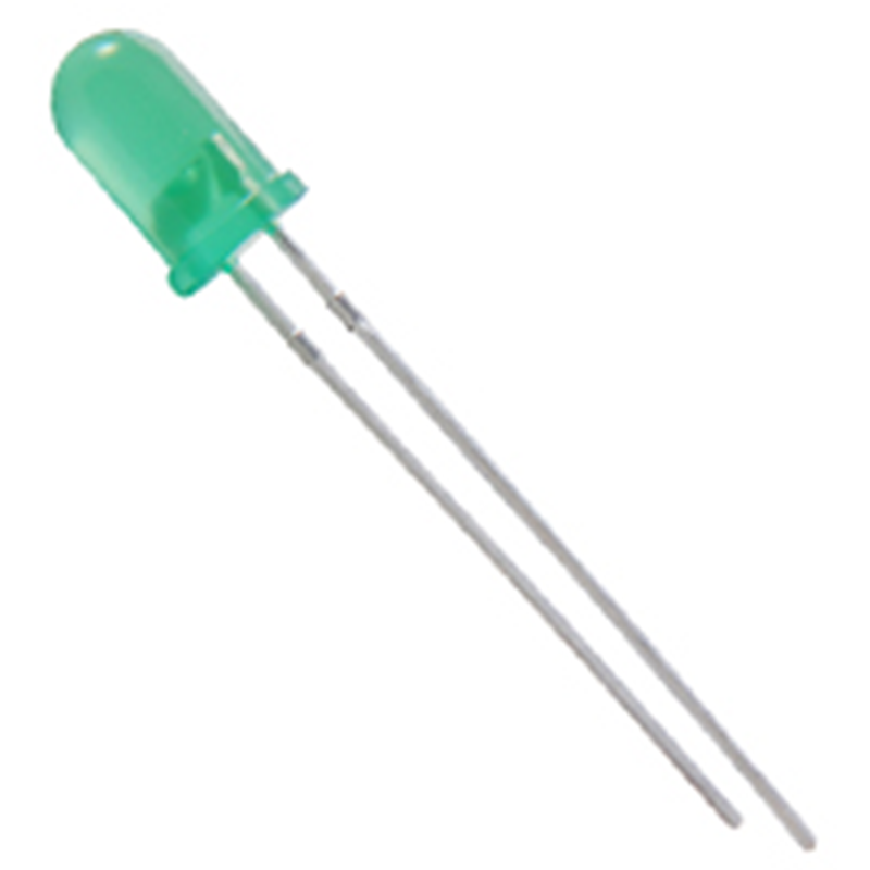 NTE Electronics NTE3024 LED-5mm Green Diffused | eBay