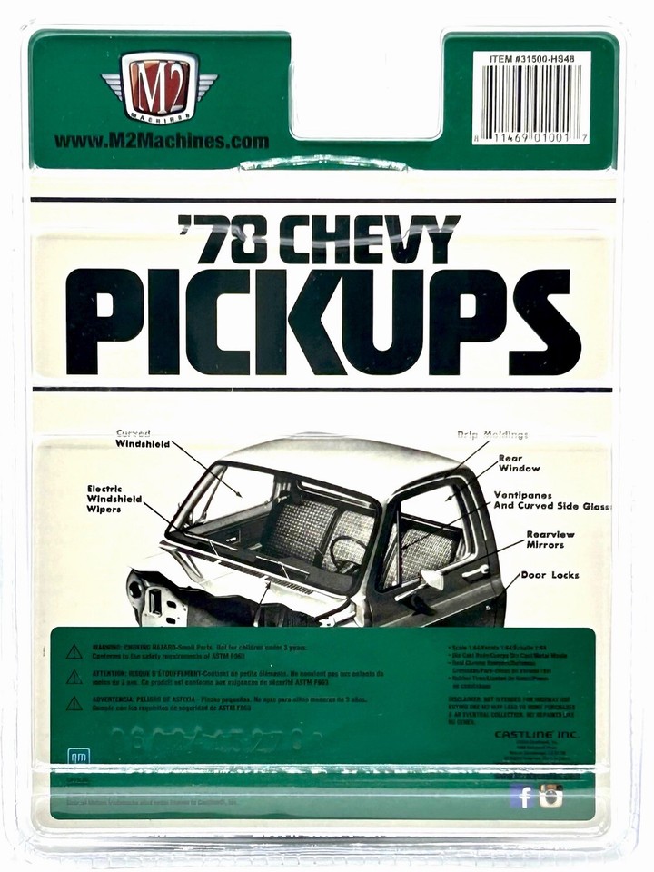 M2 MACHINES 1978 CHEVY SILVERADO SUPER 30 DUALLY SQUAREBODY 2024 | eBay