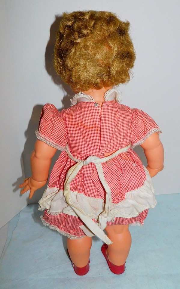 1961 IDEAL 22" KISSY DOLL No. 1300-3 with her Original Outfit and box. | eBay