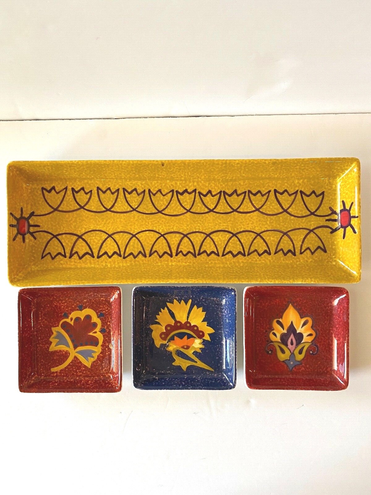 The Cellar 4 Piece Relish Dish Set | eBay