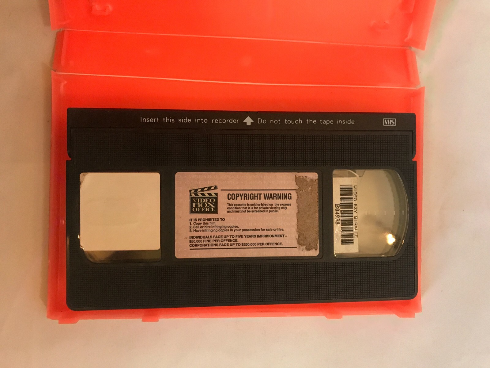 Stephen King The Dark Half VHS M15+ Ex Rental (B) | eBay Australia