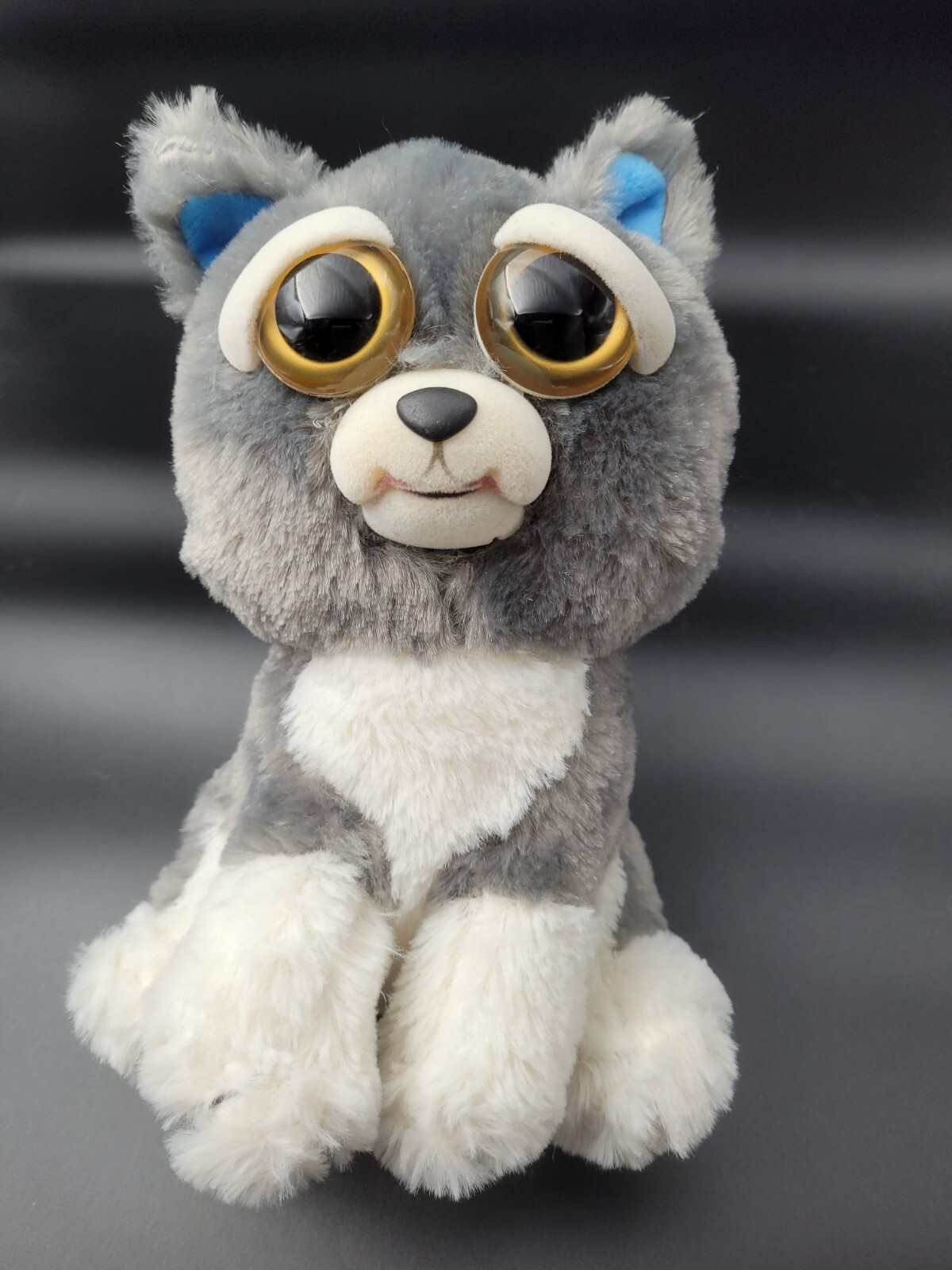 Feisty Pets SAMMY SUCKERPUNCH Husky Plush Dog 9 inch 2015 | eBay