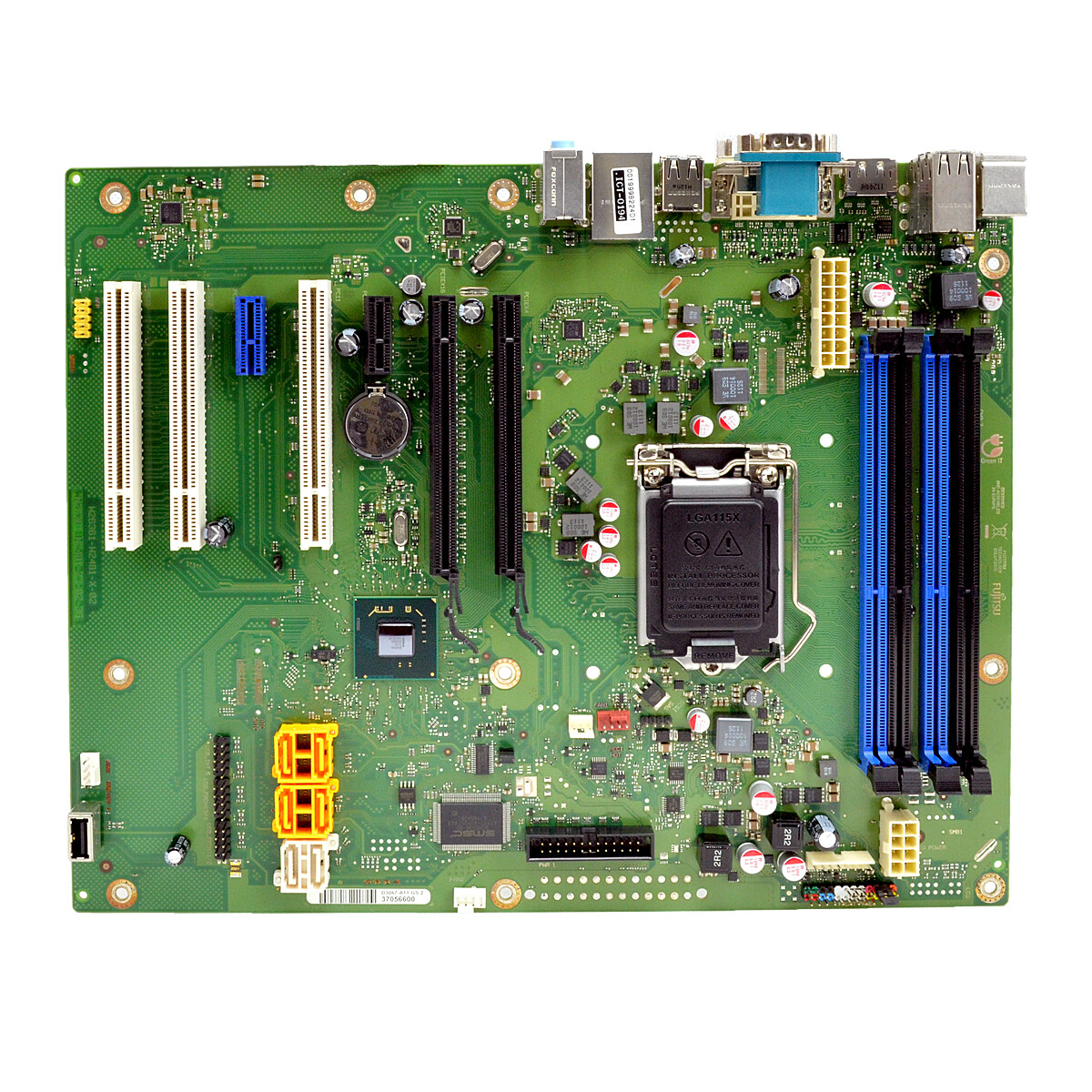 Fujitsu D3067-A11 GS 3 Intel C206 Motherboard ATX Socket 1155 ...