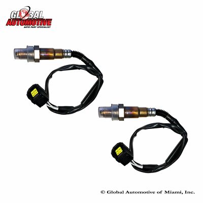 Set of 2 New Bosch Oxygen O2 Sensor for 2007-2012 Dodge Caliber 1.8L 2 ...