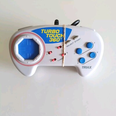 Triax Turbo Touch 360 Super Nintendo Game Controller SNES Tested | eBay