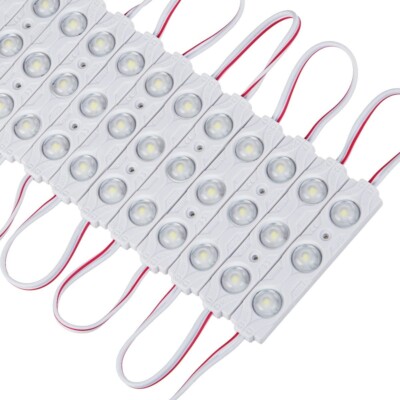200pcs. 160 Deg DC 12V White SMD 2835 LED Module Injection Back Light ...