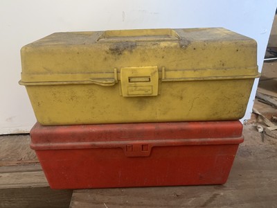 Tackle Boxes - Vintage Sears