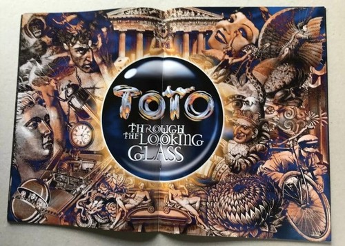 Through the Looking Glass by Toto (CD, Nov-2002, EMI-Capitol ...
