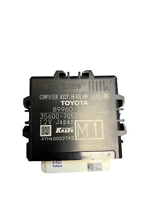 2015-2020 Lexus RC350 Headlight Leveling Control Module Computer Assy ...