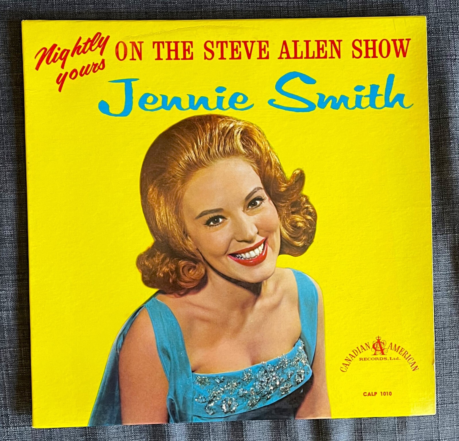 JENNIE SMITH-Nightly Yours on the Steve Allen Show - Can/Am Jazz/Pop ...