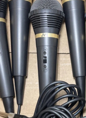 JVC MV-29 Vocal Dynamic Microphone | eBay