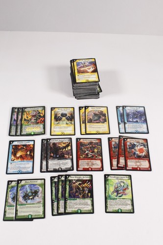 (225) Duel Masters DM-09 Fatal Brood of Infinite Ruin Lot | Very Rare ...